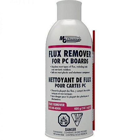 Removedor de Fluxo MG4140 Spray 400grs - Joacel Importador & Distribuidor