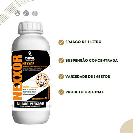 Veneno profissional para Insetos - Nexxor 1L - Inseticida - Sens ...