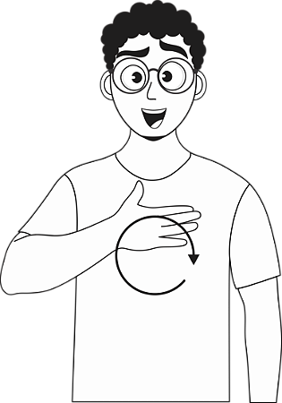 Curso: Desenho gráfico de Sinais da Libras (gravado) - Atividades em Libras