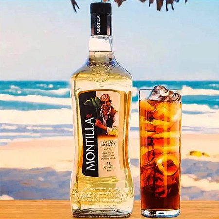 Rum Montilla Carta Branca - 1 L - Bebidas BH Delivery - ZapVendas (31 ...