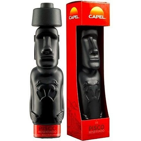 Pisco Capel Moai - 750 ml - Bebidas BH Delivery