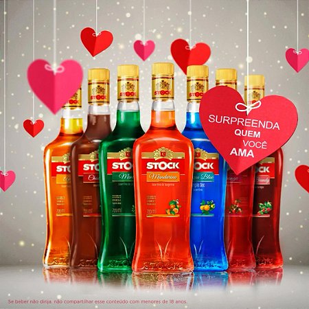 Licor Stock Curaçau Triple Sec - 720 ml - Bebidas BH Delivery ...