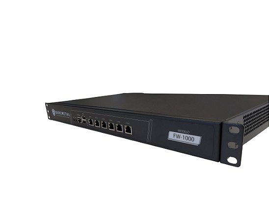 Appliance Firewall pfSense com suporte AES-NI FW1000 6 Portas - ID ...