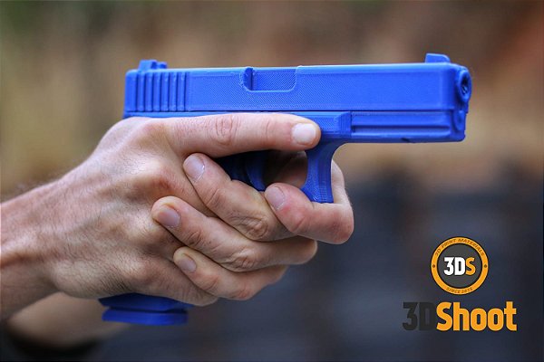 bluegun, arma de treino - 3D Shoot