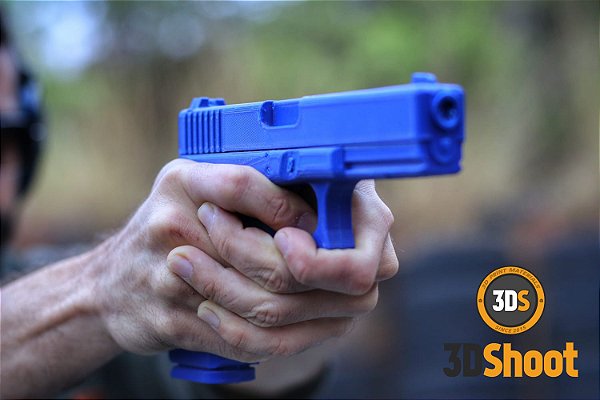 bluegun, arma de treino - 3D Shoot
