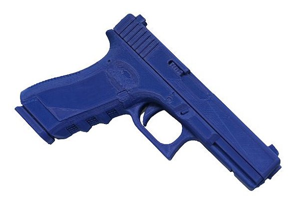bluegun, arma de treino - 3D Shoot