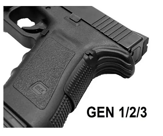 Backstrap Beavertail Glock Gen3 - 3D Shoot