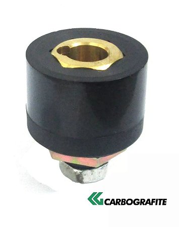 Conector Plug Ac Granada Fêmea De Painel Cg 500 Carbografite - mjs ...