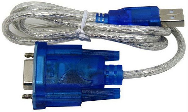 Cabo de Programação Ato-Schneider CRS232415 + Conversor USB/Serial ...