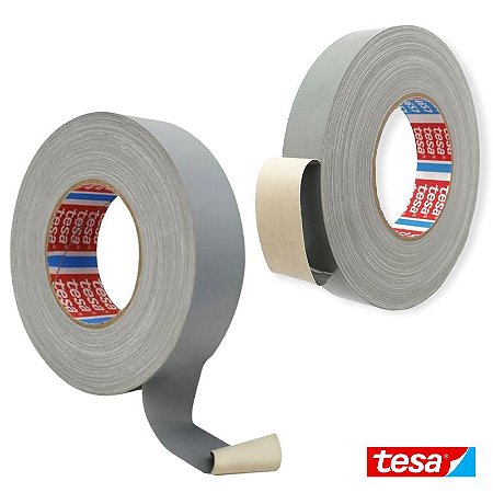 Fita Duct Tape Premium 4657 Tecido Acrílica 50mmX50m Tesa® - ATM ...