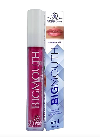 GLOSS LABIAL VOLUME BIG MOUTH PHÁLLEBEAUTY - PH0858 PINK GLOW ...