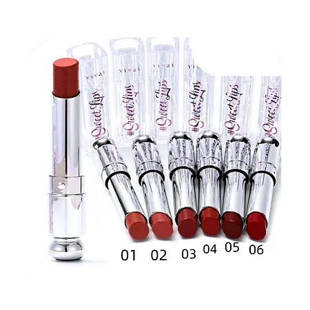 BATOM MATTE SWEET LIPS VIVAI - 3007.1.1 - COR 03 - Bellíssima Makeup