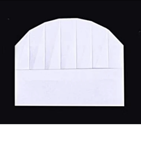 Toque blanche tnt kit com 10 unidades - Loja do Silicone