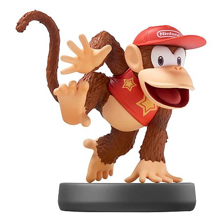 Amiibo Diddy Kong Super Smash Bros Series - Nintendo - IzzyGames Onde você economiza Brincando