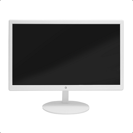MONITOR LED 20 BRAZIL PC M20KWB BRANCO - Brazil PC