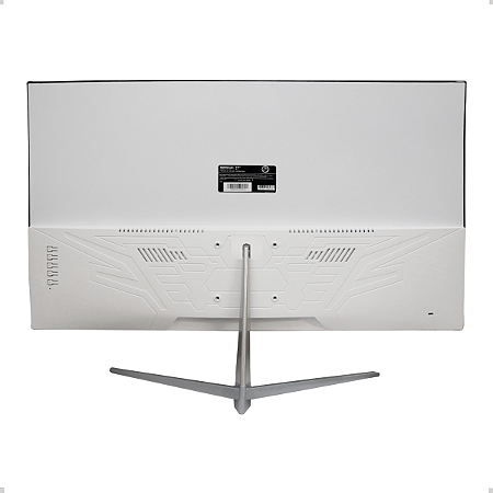 MONITOR LED 27 BRAZILPC 27WR-75XE FHD 75Hz BRANCO WIDESCREEN - Brazil PC