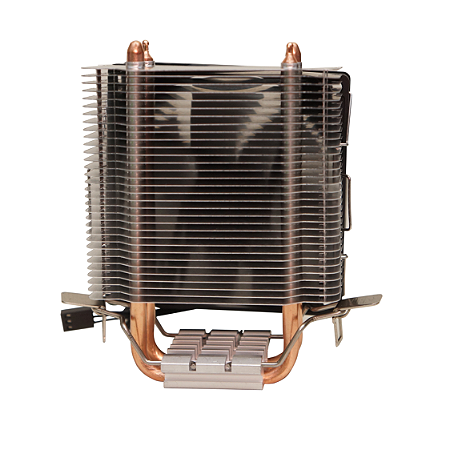 COOLER BRAZILPC GAMER CL-SA90 2 HEATPIPE 100W PARA INTEL - Brazil PC