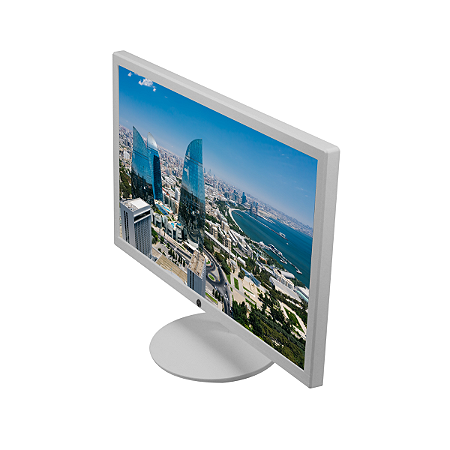MONITOR LED 23 BRAZILPC 23WBR-75 FHD 75HZ BRANCO WIDESCREEN - Brazil PC