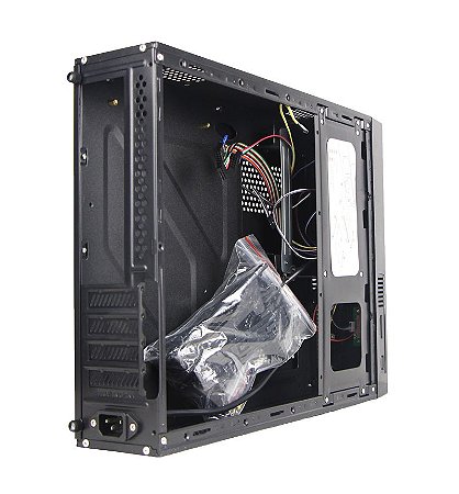 GABINETE SLIM MICRO ITX H307 BLACK - Brazil PC