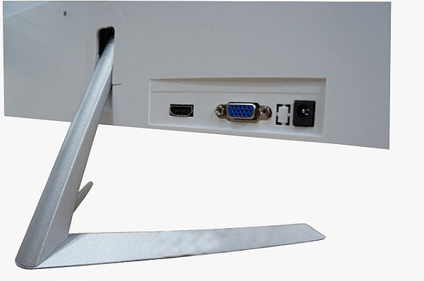 MONITOR LED BRAZIL PC 23.8 M24WXN CURVO R3000 FRAMLESS BRANCO WIDESCRE ...