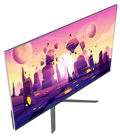 MONITOR LED 24 BRAZILPC M24G-HOE FHD 144Hz GAMER PRETO WIDESCREEN ...