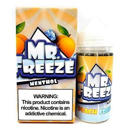 LÍQUIDO TANGERINE FROST - MR FREEZE - Loja Vape - A Melhor Loja Para Comprar Vape, Vaporizador ...