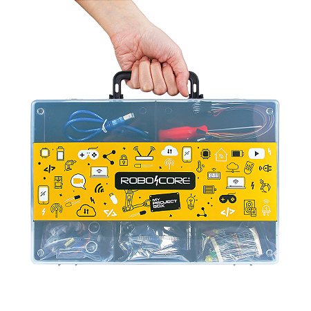 Kit Iniciante V8 para Arduino - Sem a placa Arduino - Eletrônica SerMaker - Arduino, Raspberry ...