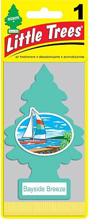 Little Trees Aroma Bayside Breeze - Little Tree - Aromatizantes