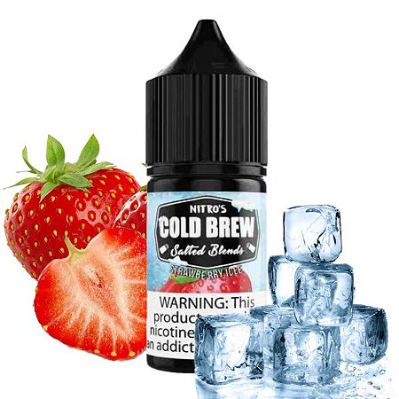 LÍQUIDO STRAWBERRY ICEE - NICSALT - NITRO'S COLD BREW - Best Vape ...