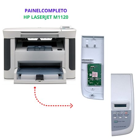 PAINEL HP LASERJET M1120 I SEMINOVO - lojaimprexcopy.com.br