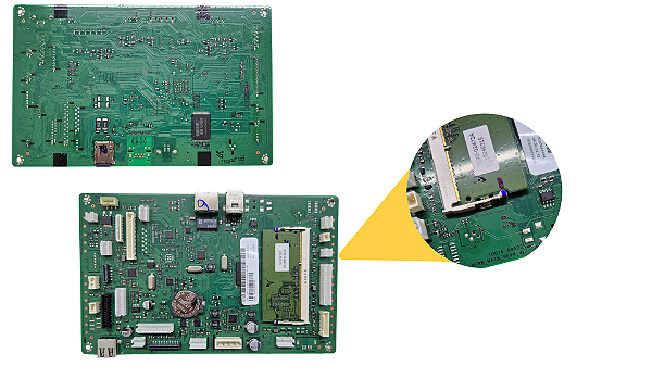 PLACA LOGICA HP LASERJET MFP M432FDN - lojaimprexcopy.com.br