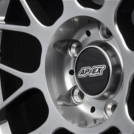 Rodas Esportivas APEX ARC-8 Hyper Black 5x120 18x8,5 ET38 - 18x9,5 ET22 ...