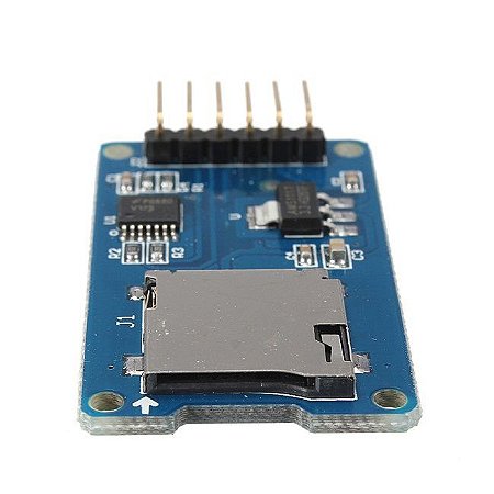 Módulo Cartão Micro Sd - Arduino - ARDUCORE - Robótica Educacional arduino
