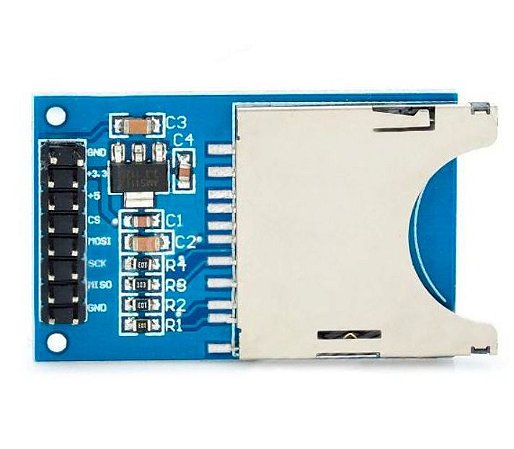 Módulo Cartão SD Card - ARDUCORE - Robótica Educacional arduino