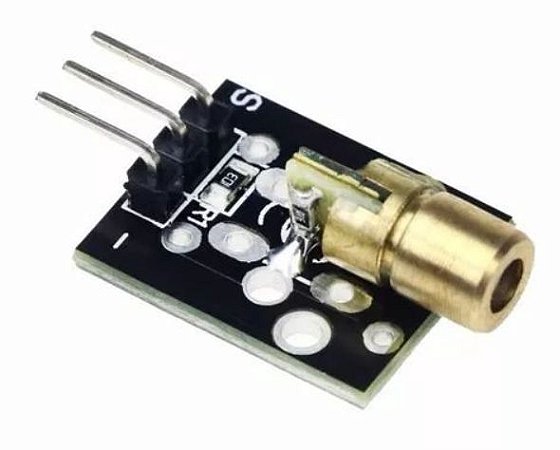 Módulo laser - Arduino - ARDUCORE - Robótica Educacional arduino