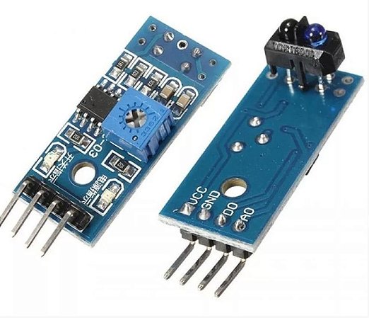Sensor De Linha Segue Faixa Infravermelho Ir Tcrt5000 Lm393 - ARDUCORE ...
