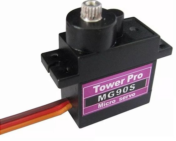 SERVO MOTOR MG90 - ARDUCORE - Robótica Educacional arduino