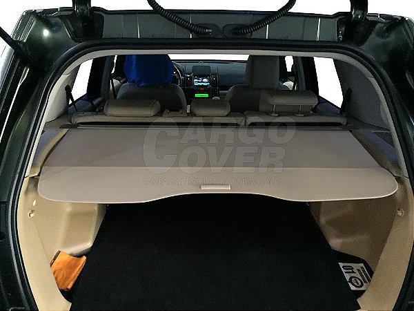 Tampa Retrátil de porta-malas Land Rover Freelander 2 - Cargo Cover ...