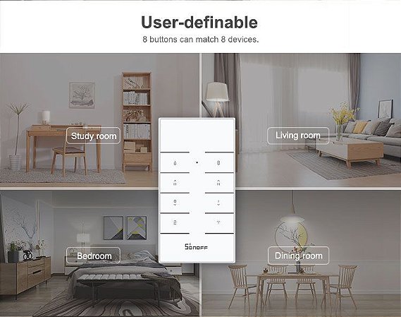 Sonoff Rm433 Remote Controller - Microcwb