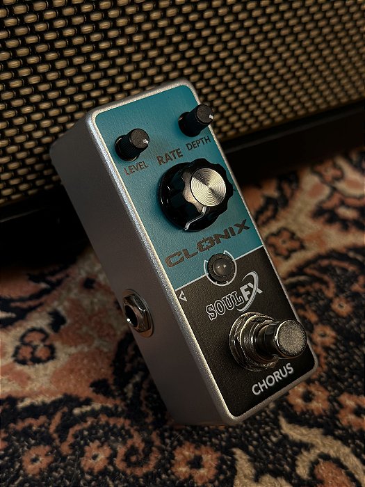PEDAL SOULFX DE CHORUS CLONIX - Crunch Music