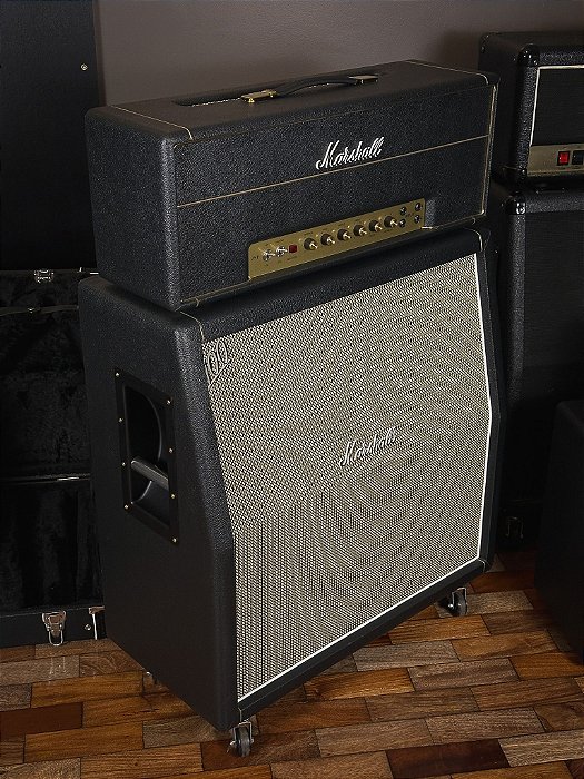 Amplificador Marshall 1959hw + Caixa 1960hw - Plexi - Ingles ...