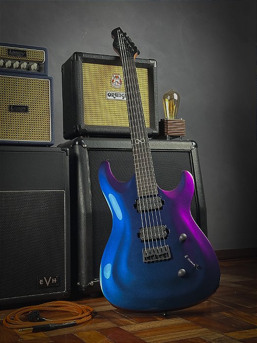Guitarra Chapman ML1 Pro Modern Morpheus Purple Flip Gloss - Crunch Music