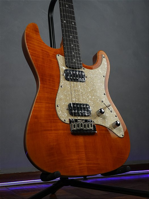 Guitarra Benson Hardy Modern R ICT/WP - HH - Bag - Natural - Crunch Music