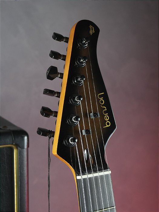 Guitarra Benson Hardy S Md R Chb Mh Black - Crunch Music