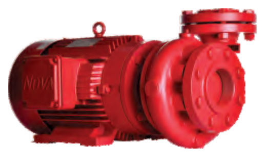 Bomba d'água Thebe THB-18(F) TRIFÁSICO 220/380/440V IPW55 - Eletro Mendes