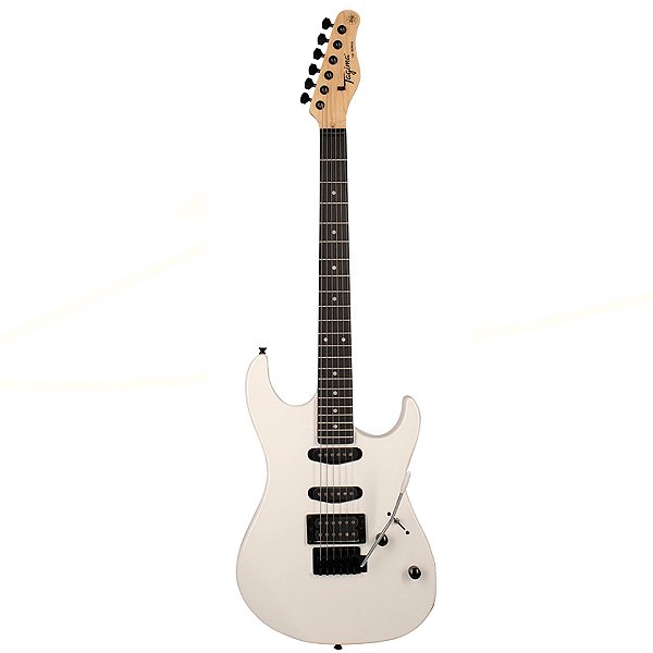 GUITARRA TAGIMA SUPER STRATO ESCALA ESCURA TG-510 WH - Musical RIFF ...