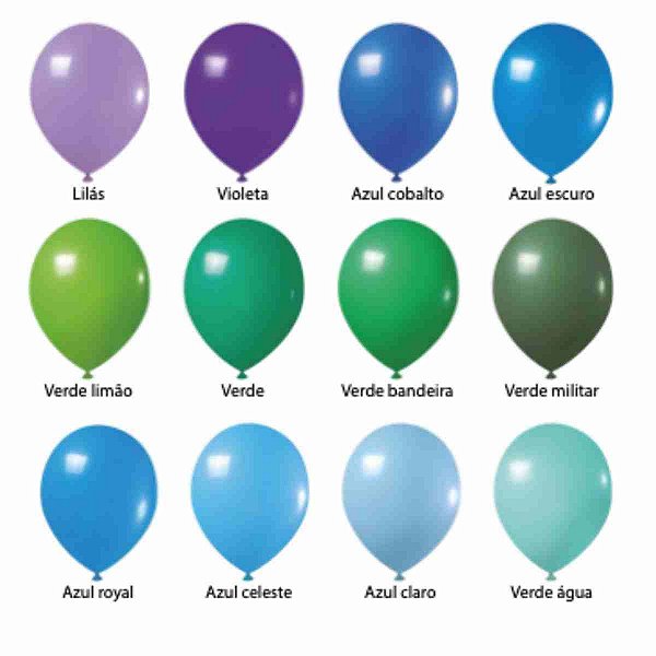 Balão bexiga Redonda Joy | Mercadoce - Mercadoce - Doces, Confeitaria e ...