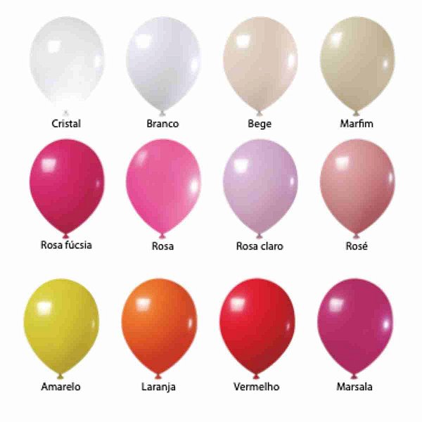 Balão bexiga Redonda Joy | Mercadoce - Mercadoce - Doces, Confeitaria e ...