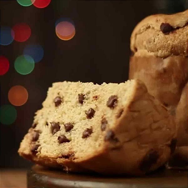 Caixa Panettone Chocottone com Gotas de Chocolate Tommy com 18 unidade ...