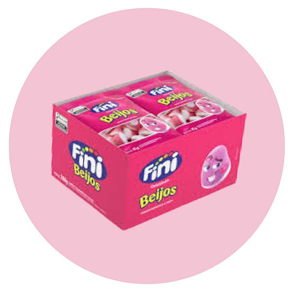 Bala Mini Fini com 12 unidades de 15g | Escolha o Sabor | Compre na Me ...